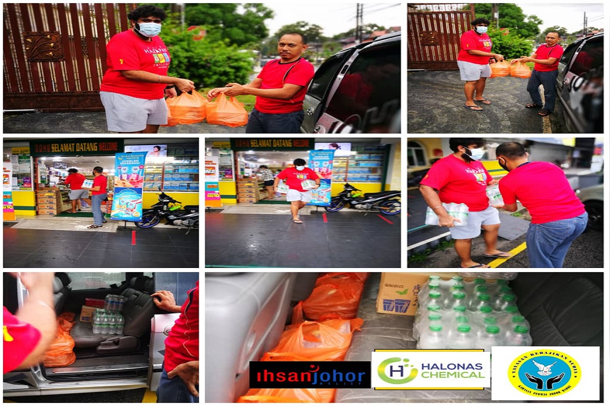 Halonas Chemical - Buiding a New Future of the Chemical Business